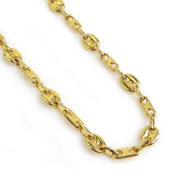 Celine | Jewelry | Celine Triomphe Metal Gold Necklace For Men And ...